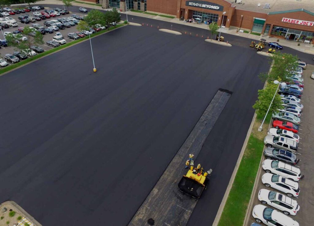 Great Description About Blacktop Parking Lot