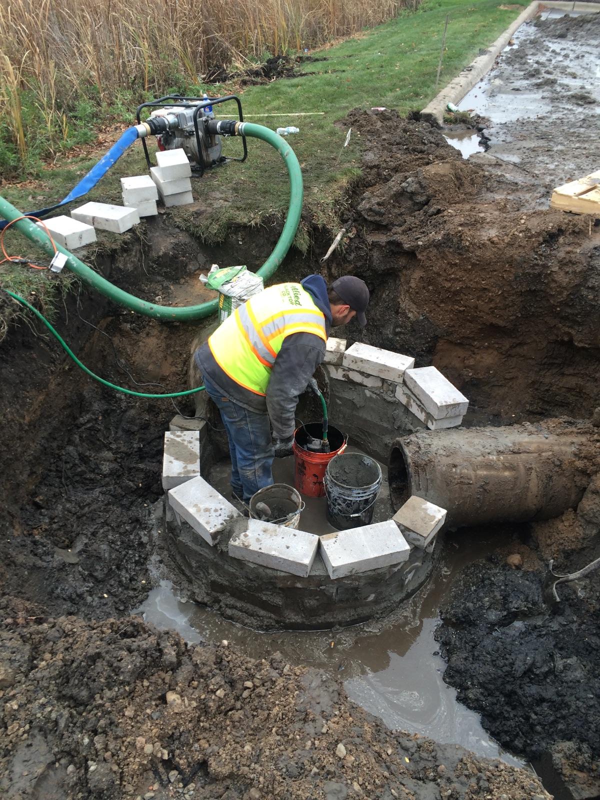 Catch Basin reconstruction - Allied Blacktop Co